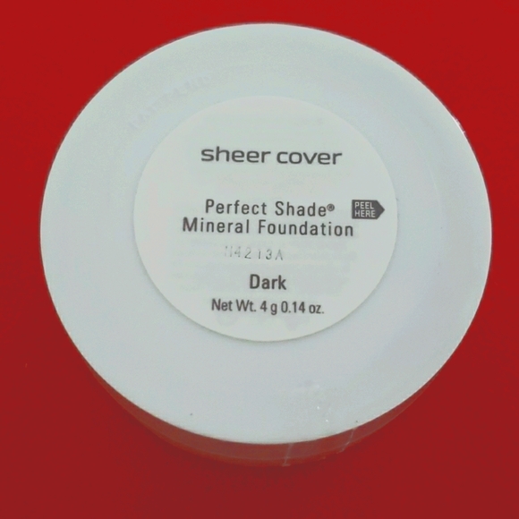 sheer cover | Makeup | Mineral Foundation Perfect Shade Dark Sheer ...